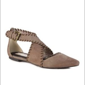 Band of Gypsies | Shoes | Band Of Gypsies Beige Taupe Dusty Flats Size ...